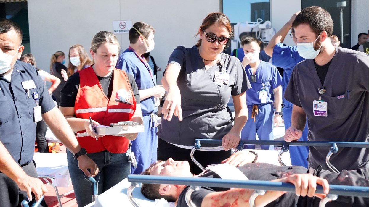 RUHS - Medical Center conducts mass casualty drill | Riverside University Health System